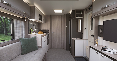 Swift Challenger Grande Caravans - Preston Caravans