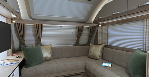 Swift Challenger Grande Caravans - Preston Caravans