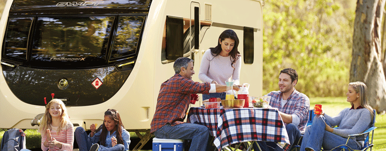 Swift Caravans - Preston Caravans