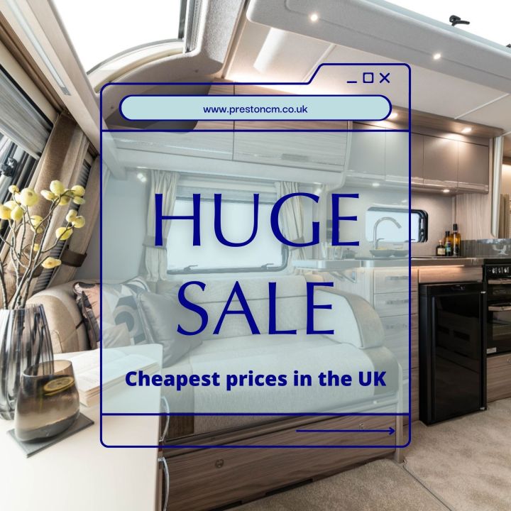 Discover Unbeatable Deals at Preston Caravans and Motorhomes: Up to £ ...