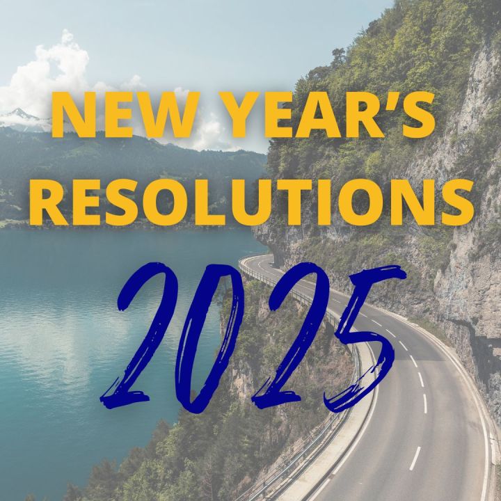 2025 New Year’s Resolutions